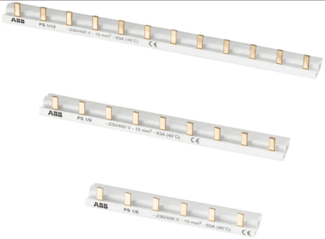 ABB IEC Range Busbar for use with DDA200, F200, S200 - Industial ...