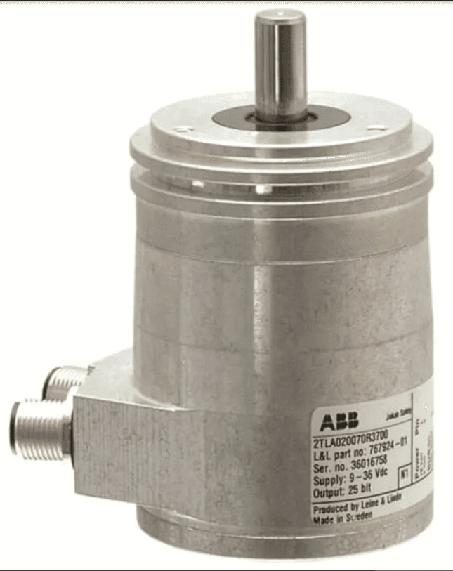 ABB Safety Encoder Absolute Encoder, Solid shaft Type - Industial ...