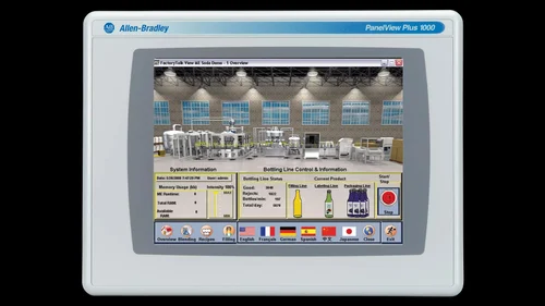 Allen Bradley HMI Brands in India - Industial Automation Products